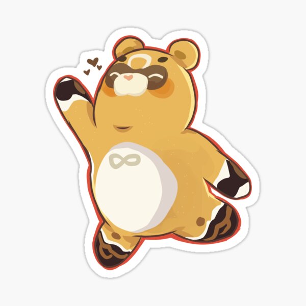 "happy guoba :DD" Sticker by snkxwwe | Redbubble