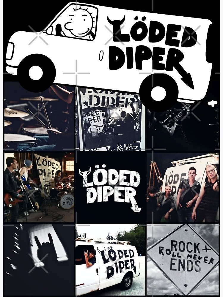 Loded Diper Premium Matte Vertical Poster