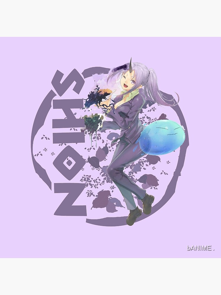 "Shion - Tensei Shitara Slime Datta Ken" Art Print by BDartz | Redbubble