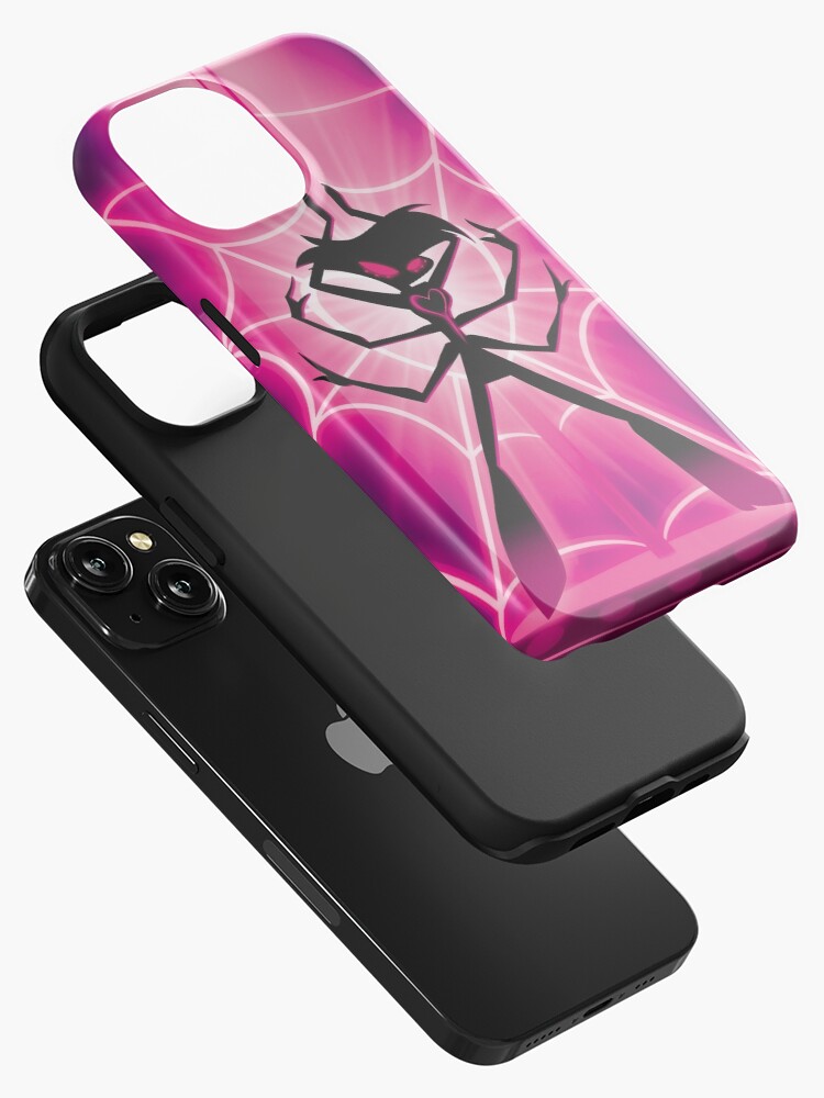 Angel Dust Hazbin Hotel iPhone Case, Hazbin Hotel Fan Gift sold by ...