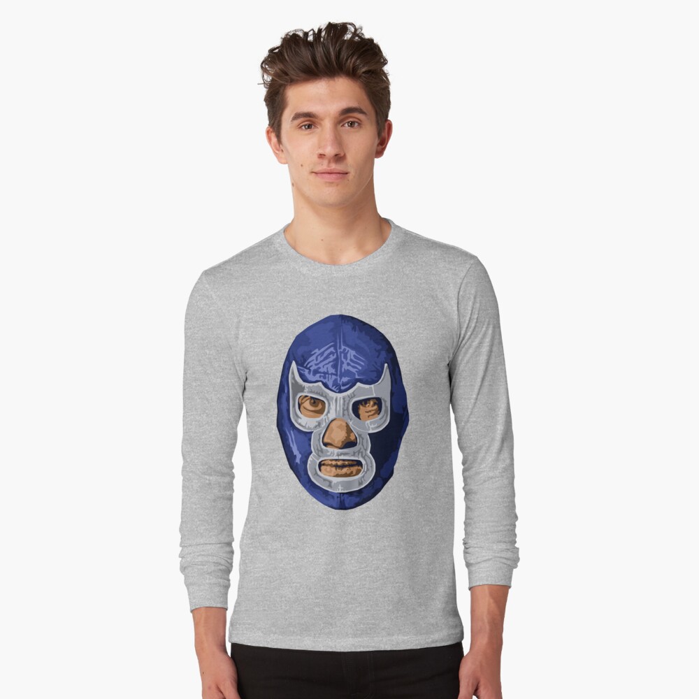 "Blue Demon" Sticker for Sale by TheManito | Redbubble