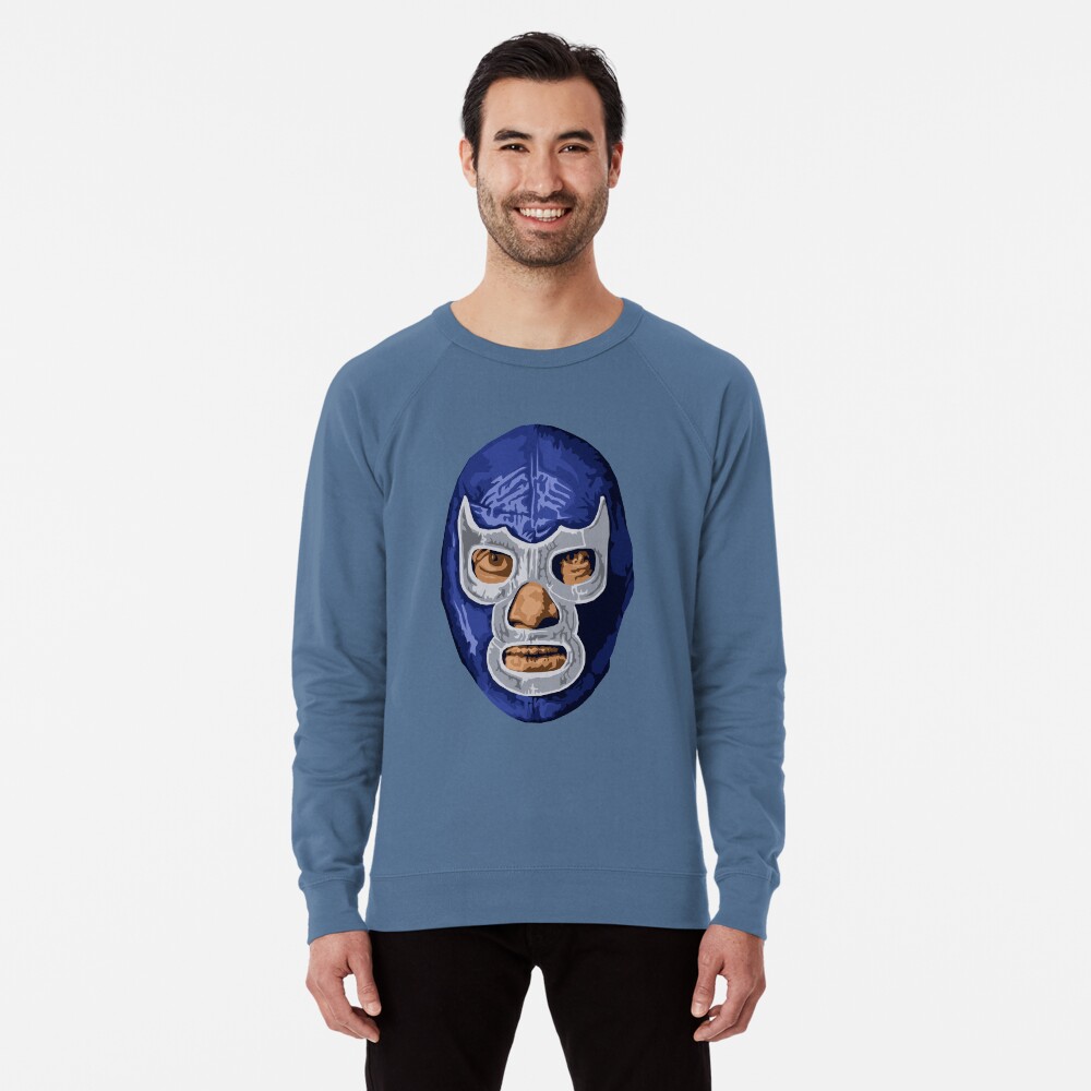 "Blue Demon" Sticker for Sale by TheManito | Redbubble