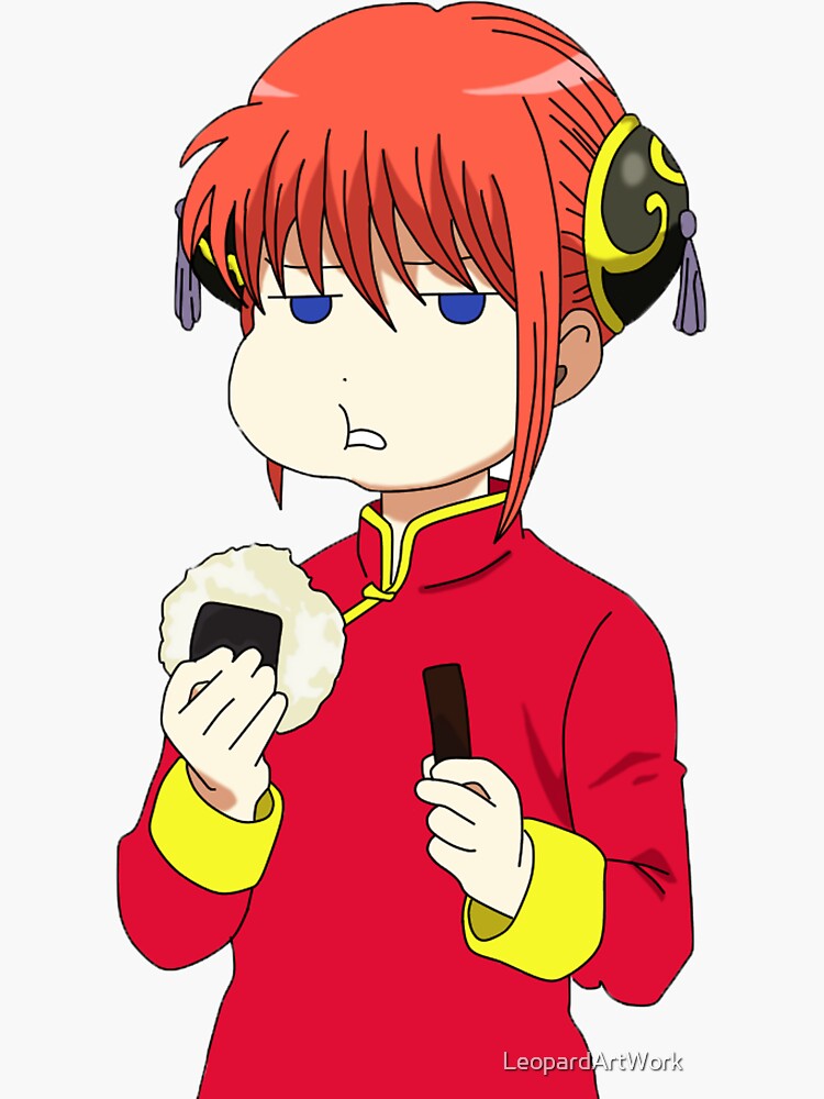 "Gintama Sticker - Kagura Sticker - Gintama Kagura Sticker - Kagura ...