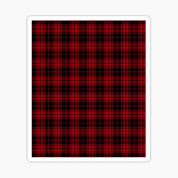 "Plaid Tweed " Sticker for Sale by Ksaavet | Redbubble