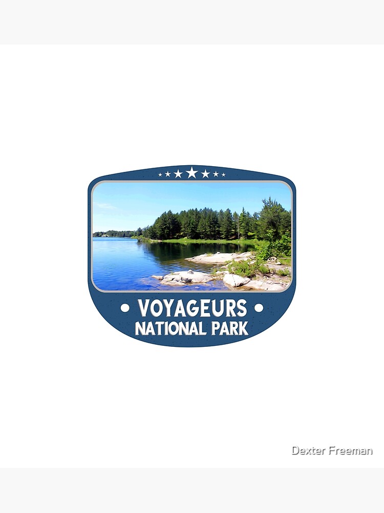"Voyageurs National Park Minnesota State Park " Poster by FouadRed ...