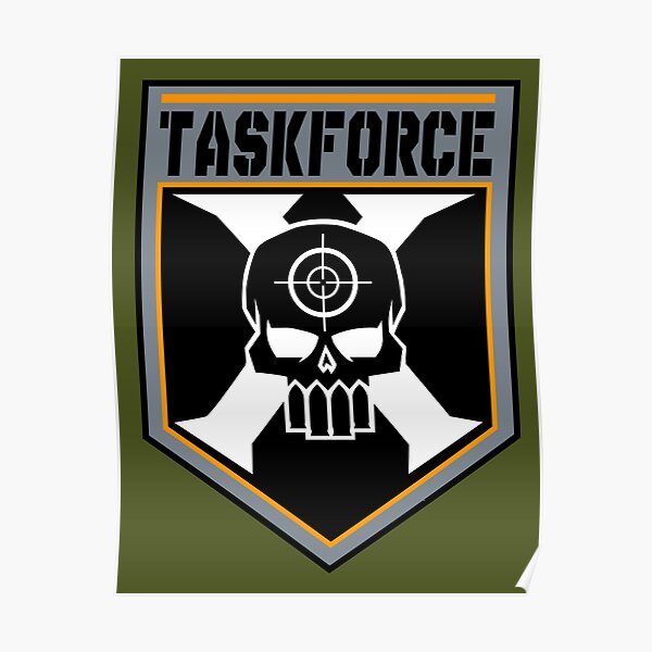"Task Force X" Poster by DesignInkz | Redbubble