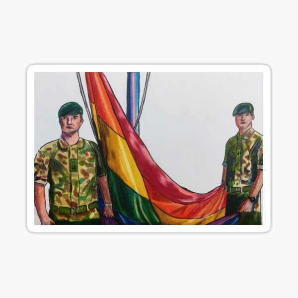 "Military Pride" Sticker for Sale by artysmartymum1 | Redbubble