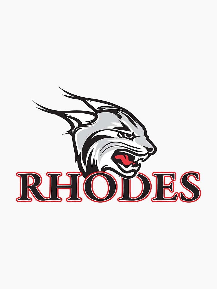 "Rhodes College Lynx Logo" Sticker for Sale by anna621 | Redbubble