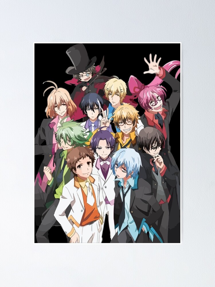 "servamp characters vampire boys " Poster for Sale by filal | Redbubble