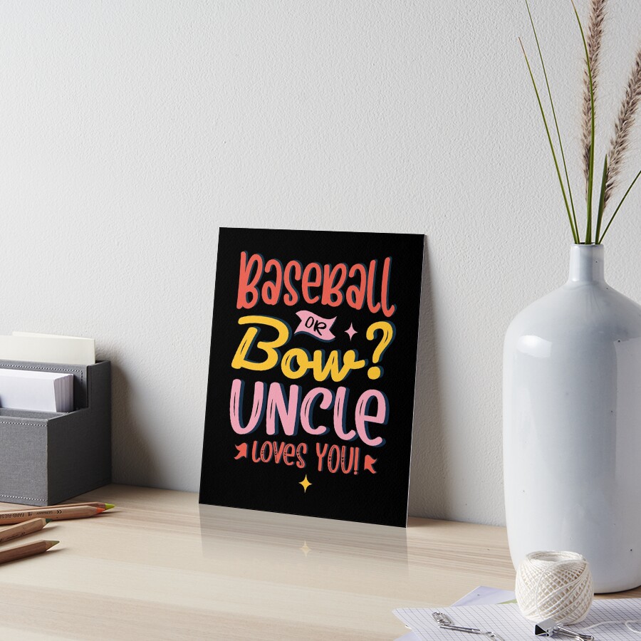 "Uncle Design for a Uncles" Art Board Print by THaDesign | Redbubble