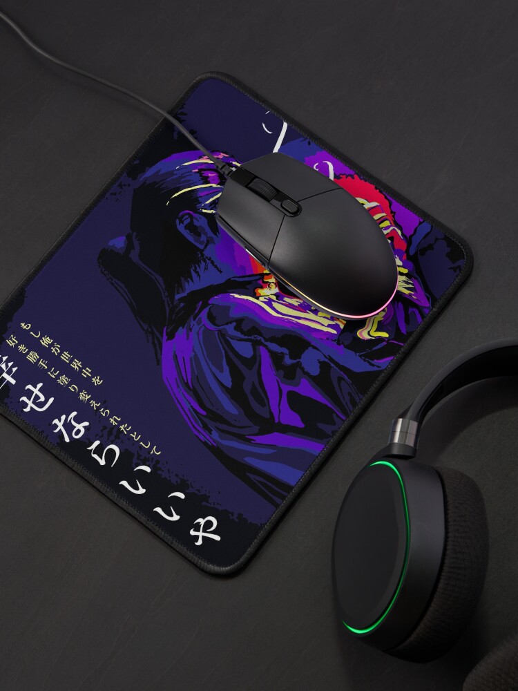 "Goro Majima | As Long As You're Happy" Mouse Pad by nellyislas95 ...