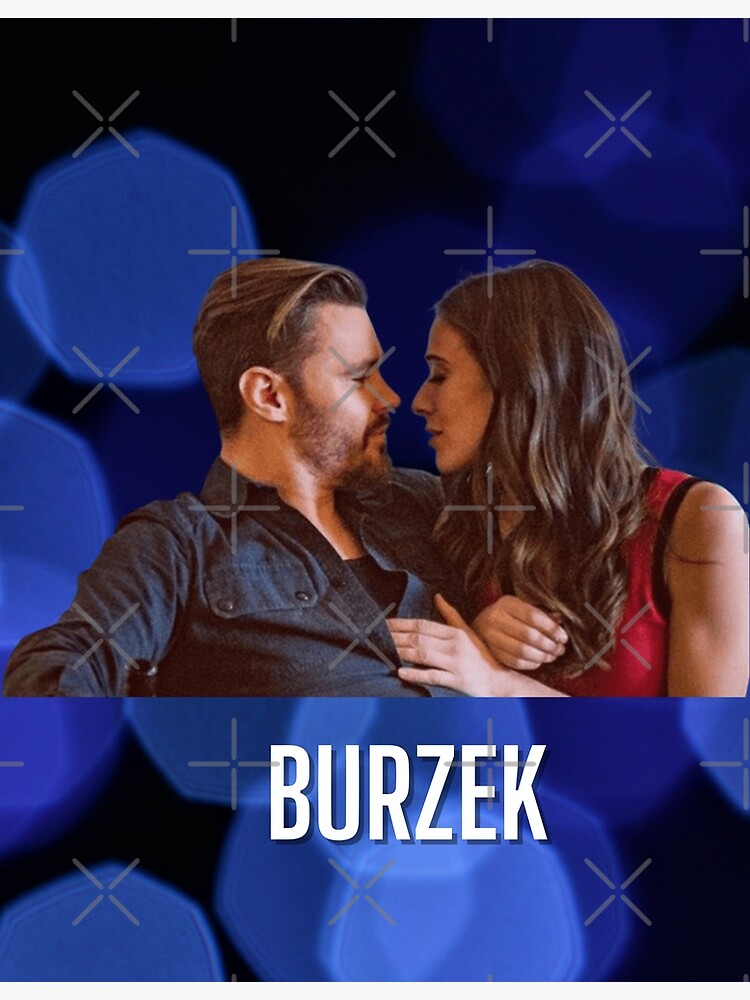 Chicago PD Tv Show - Burzek - Kim Burgess And Adam Ruzek Premium Matte ...