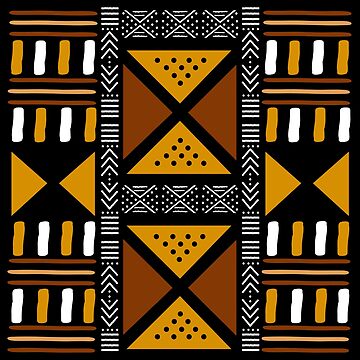 "African Bogolan Mud Cloth" Throw Blanket for Sale by funkyvibes ...