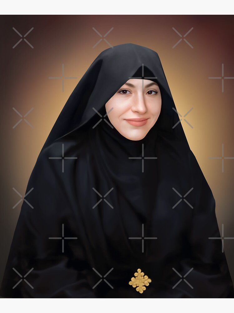 "Mother Irini" Sticker by Marina96 | Redbubble