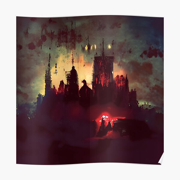 "Occult Gothic Aesthetic - The Occult Ritual Goth Art" Poster for Sale ...