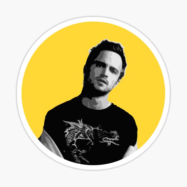 "Jesse" Sticker by -headlikeanegg- | Redbubble