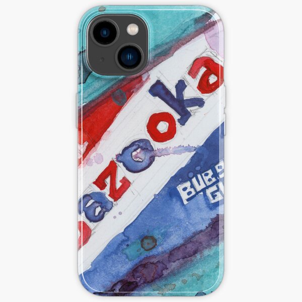 "Bazooka Bubble Gum" iPhone Case for Sale by dfrdesign | Redbubble