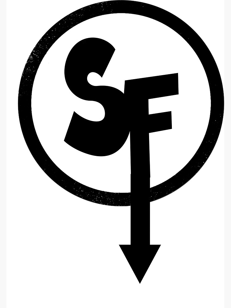 "Sally Face logo (remake by me)" Poster by LucaWap | Redbubble