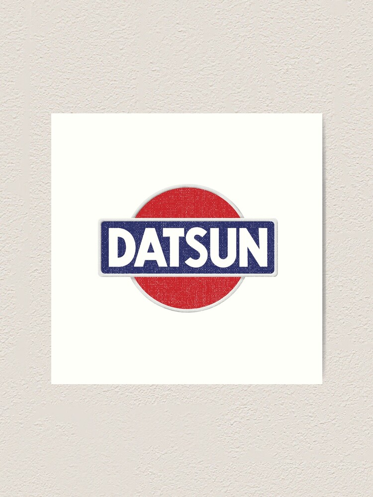 "Datsun Logo" Art Print for Sale by Austraya | Redbubble