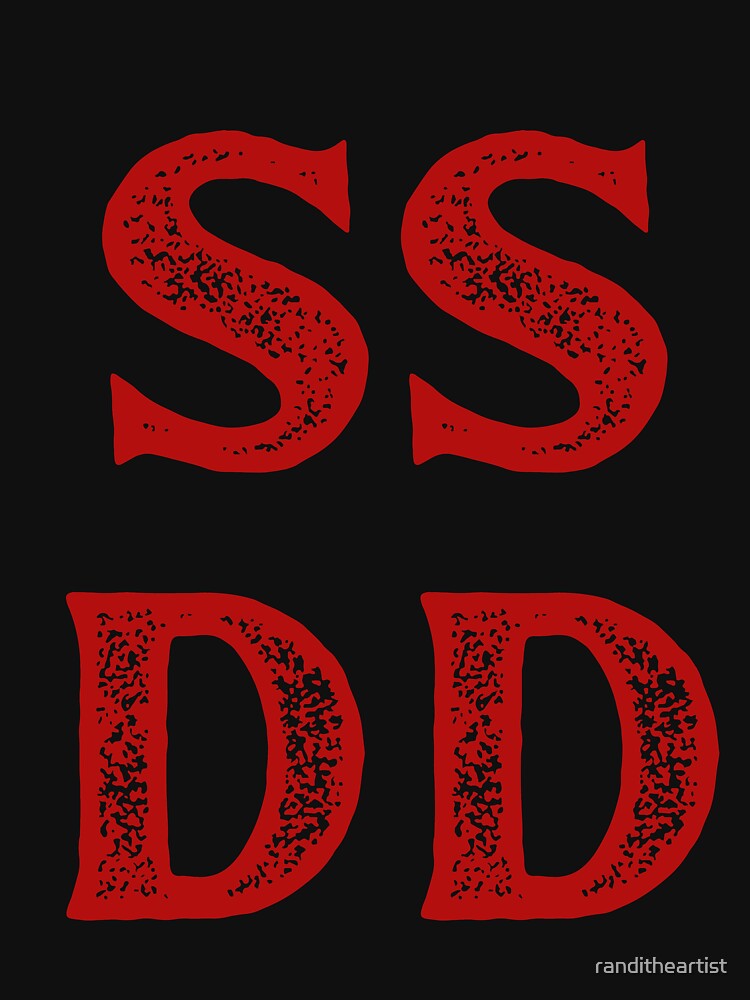 "SSDD, Stephen King Fan Design" Essential T-Shirt for Sale by ...