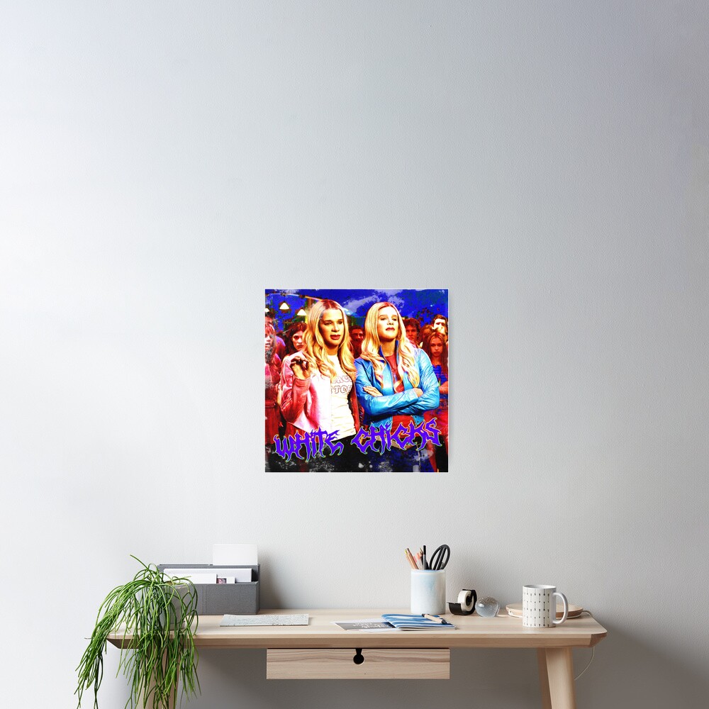 "chicks" Poster for Sale by verbisdiablo | Redbubble