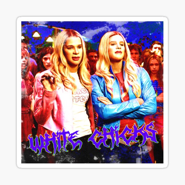 "chicks" Sticker for Sale by verbisdiablo | Redbubble