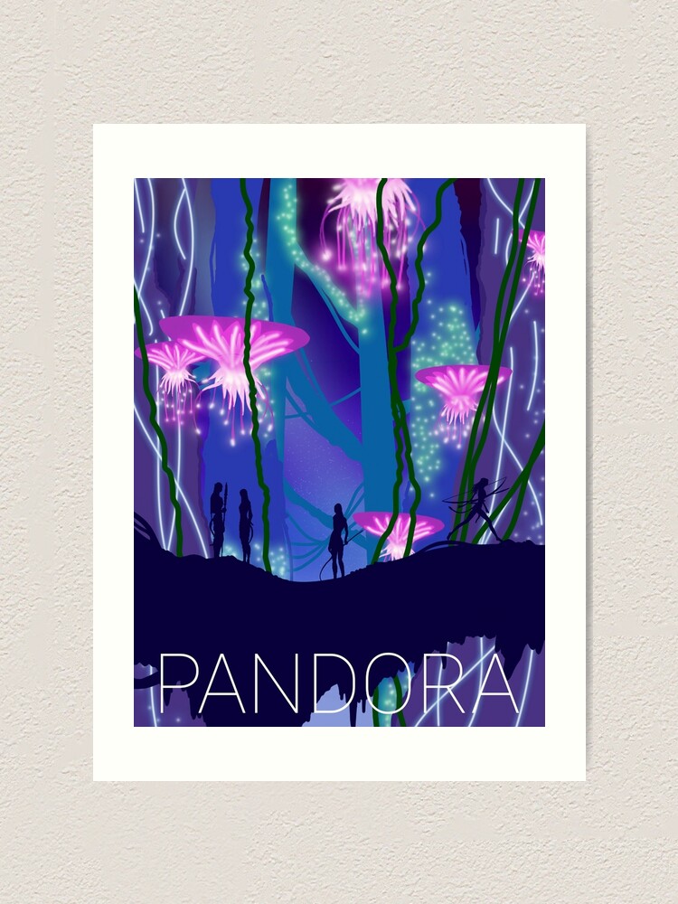 "Pandora Poster" Art Print for Sale by LakenAlexander | Redbubble