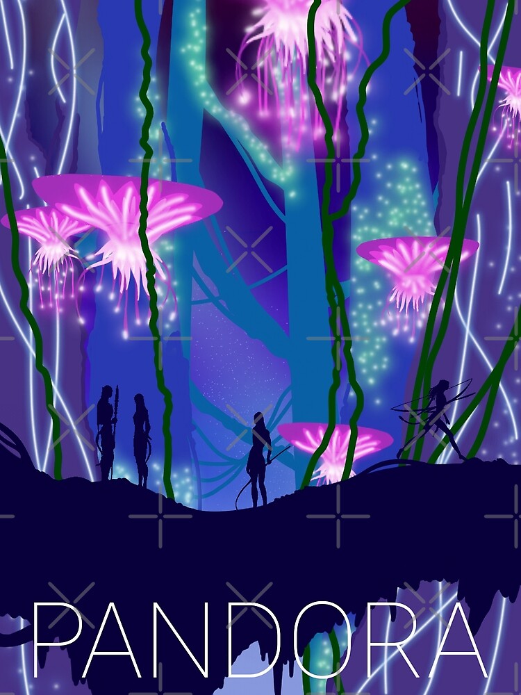 "Pandora Poster" Poster for Sale by LakenAlexander | Redbubble