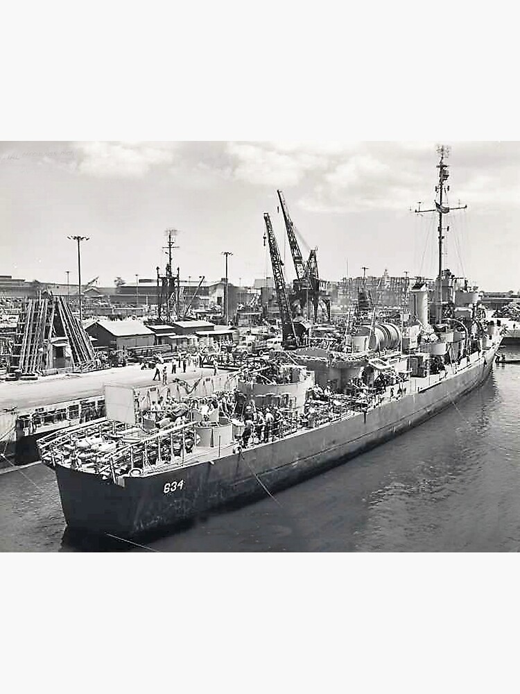 "USS WHITEHURST (DE-634) SHIP'S STORE" Poster for Sale by militarygifts ...