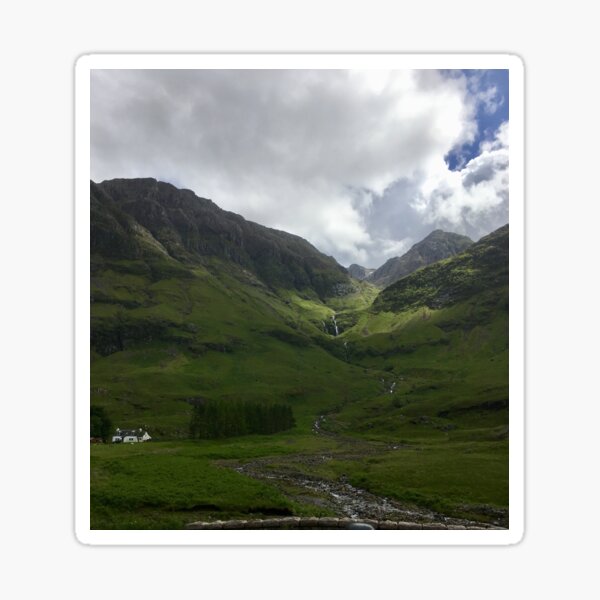 "Ardnamurchan, Scottish Highlands" Sticker for Sale by rococodreams ...