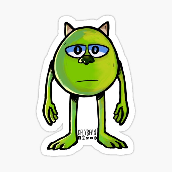 "Mike meme" Sticker for Sale by GelyBean | Redbubble