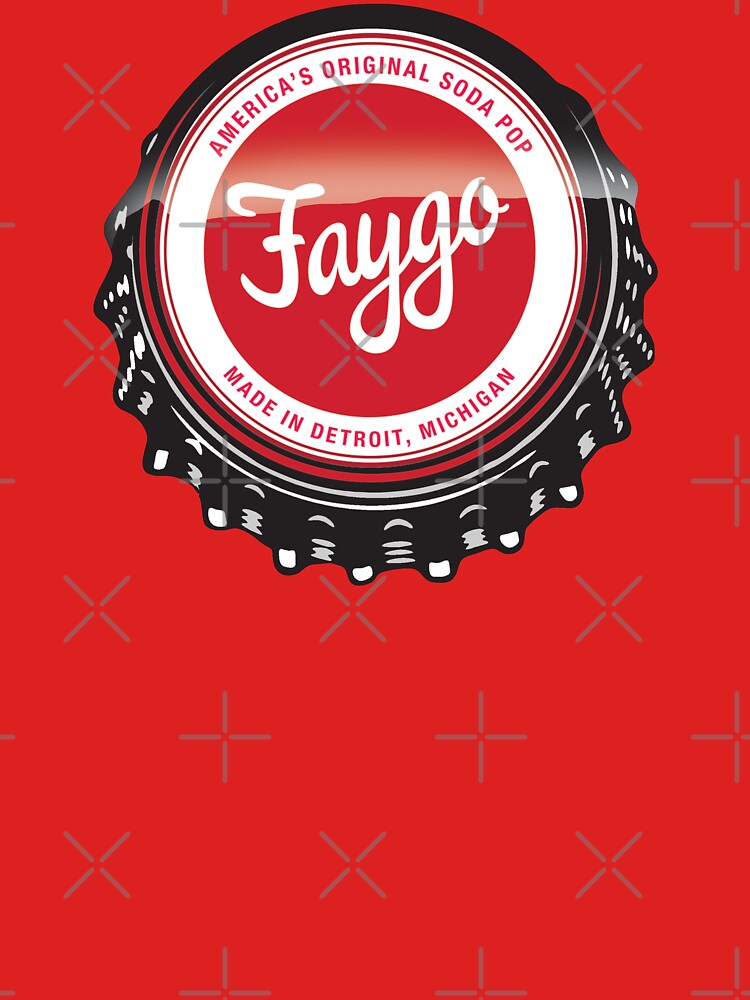 "Faygo Soda" T-shirt for Sale by BarnFindDave | Redbubble | faygo t ...