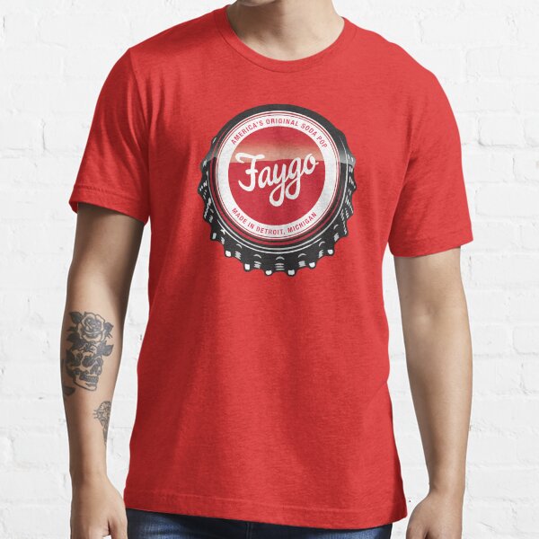 "Faygo Soda" T-shirt for Sale by BarnFindDave | Redbubble | faygo t ...
