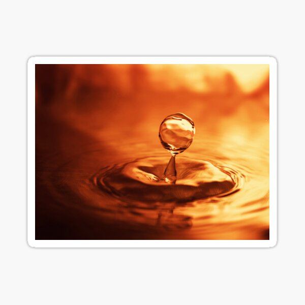 "water mark" Sticker by cipiwaskito | Redbubble