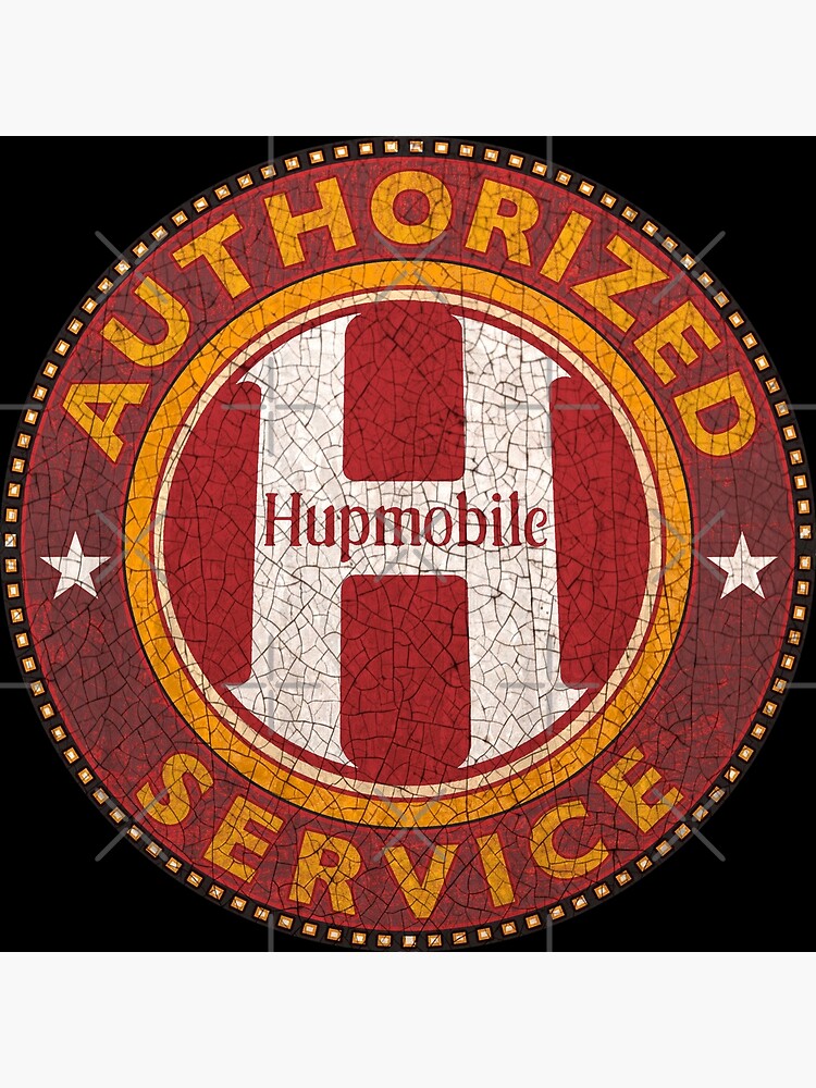 "Hupmobile Authorized service USA" Poster for Sale by BarnFindDave ...