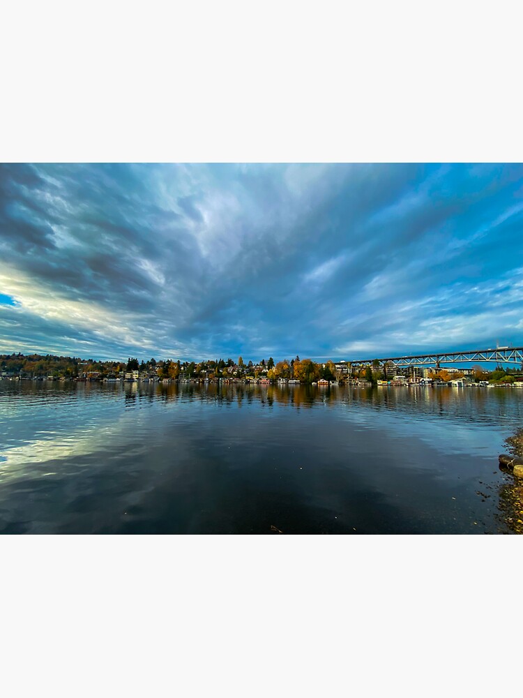 "Seattle Fall" Sticker for Sale by DrPepperPhD | Redbubble