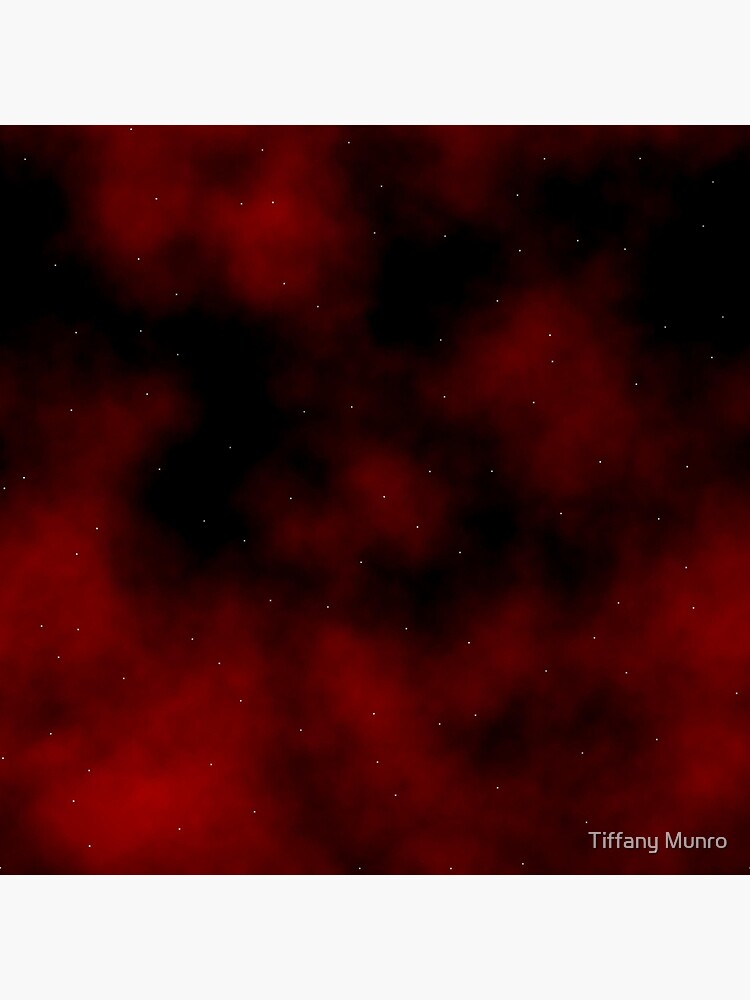 "Red Galaxy Space Intergalactic Nebula Gas Cloud" Poster for Sale by ...