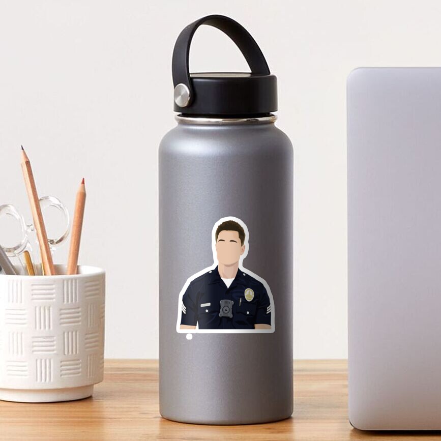 "Tim Bradford - S4 | The Rookie" Sticker for Sale by gottaloveseries ...