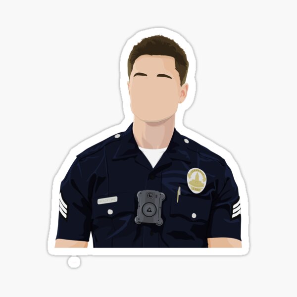 "Tim Bradford - S4 | The Rookie" Sticker for Sale by gottaloveseries ...