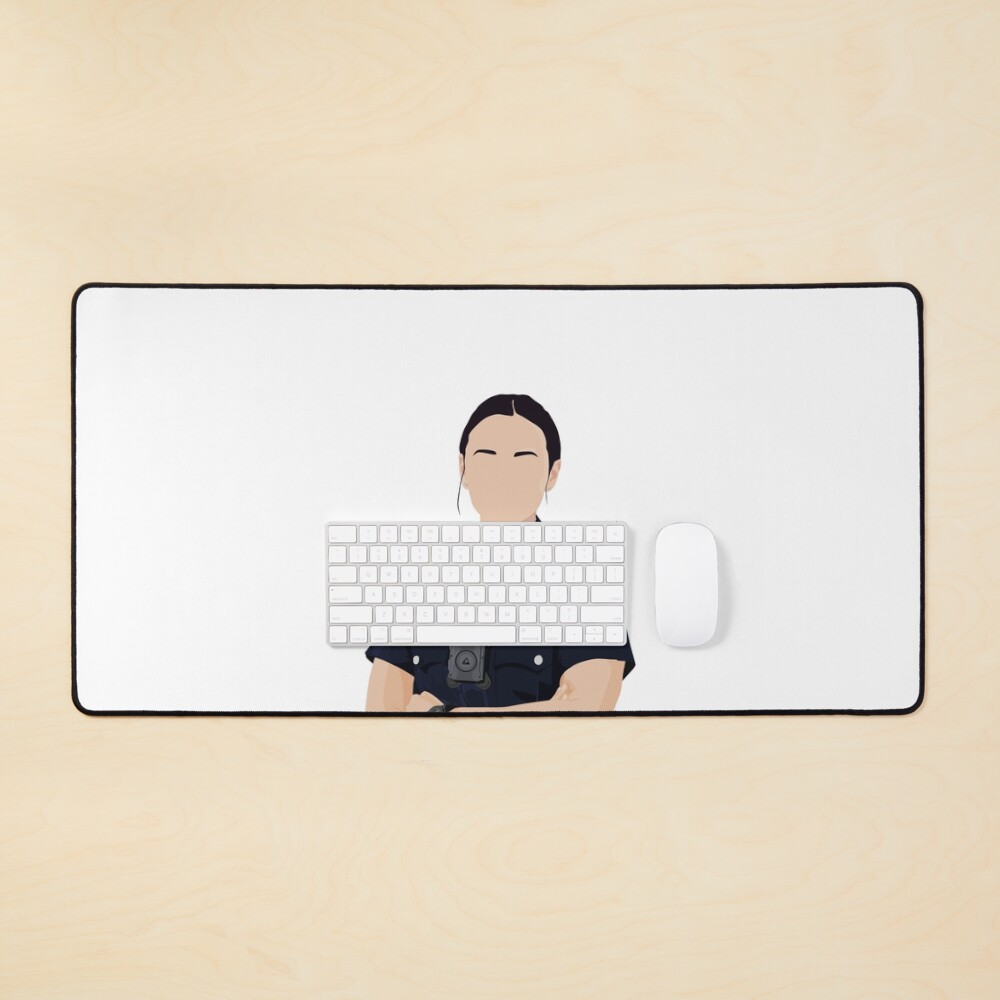 "Lucy Chen - S4 | The Rookie" Sticker for Sale by gottaloveseries ...