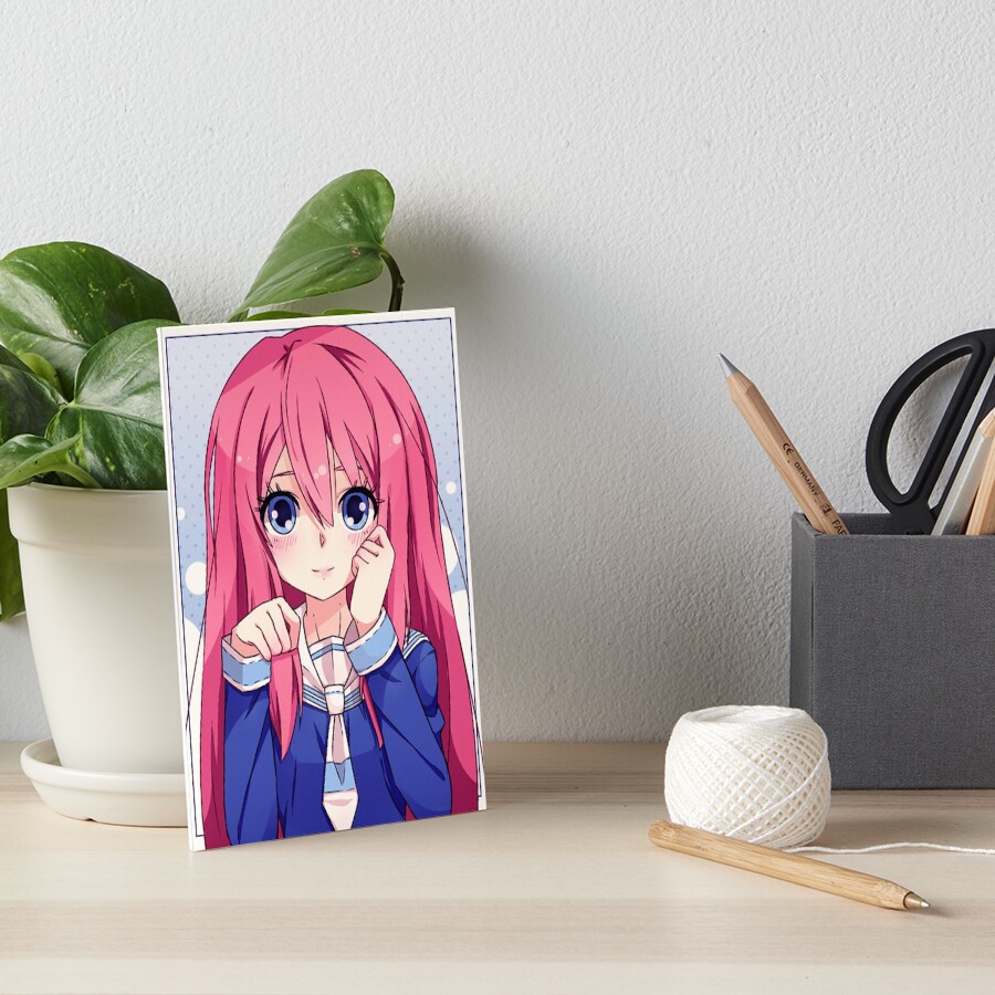 "ldshadowlady cute" Art Board Print by ChromaShopp | Redbubble