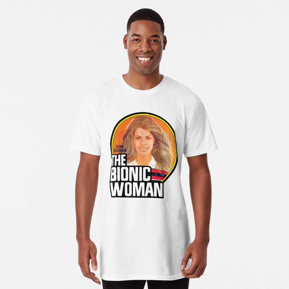 "Gifts Idea The Bionic Woman Gifts Best Men" Sticker for Sale by ...