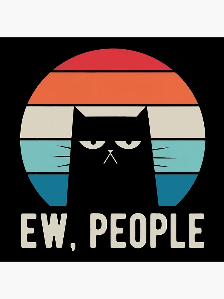 "mEw People Poster" Poster for Sale by paulrdelvalle | Redbubble