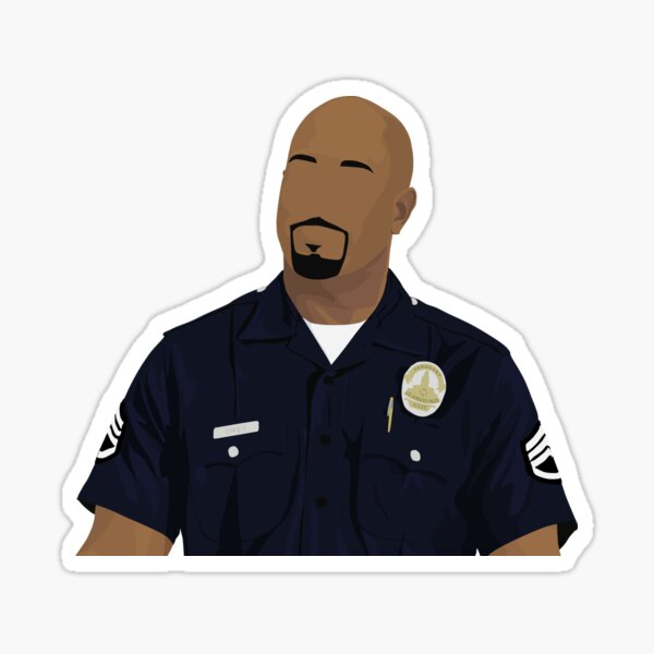 "Wade Grey - S4 | The Rookie" Sticker by gottaloveseries | Redbubble