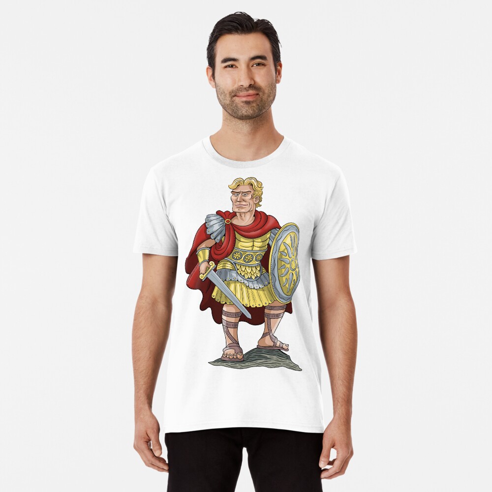 "Alexander the Great" Sticker for Sale by MacKaycartoons | Redbubble