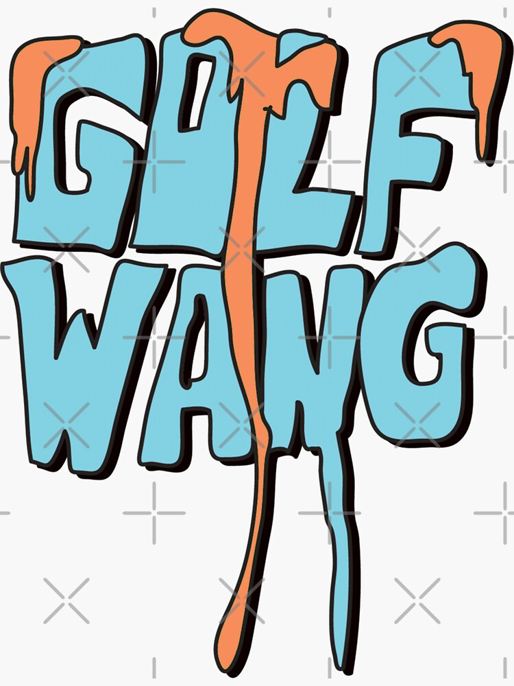 "Golf Wang" Sticker for Sale by Hassan-88 | Redbubble