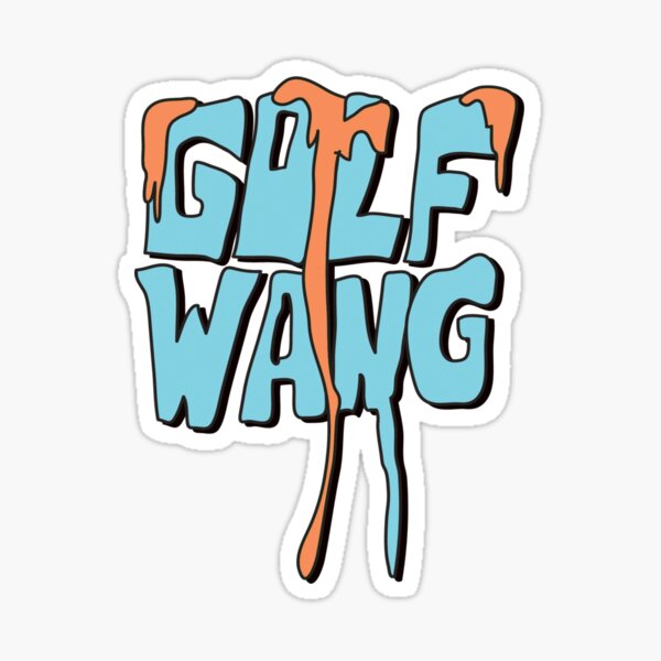"Golf Wang" Sticker for Sale by Hassan-88 | Redbubble