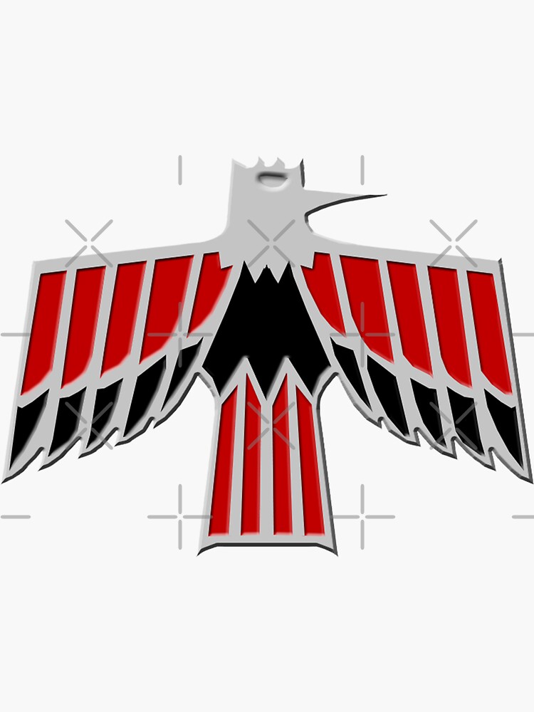 " First Generation Pontiac Firebird Logo (1967-1969) on chest" Sticker ...