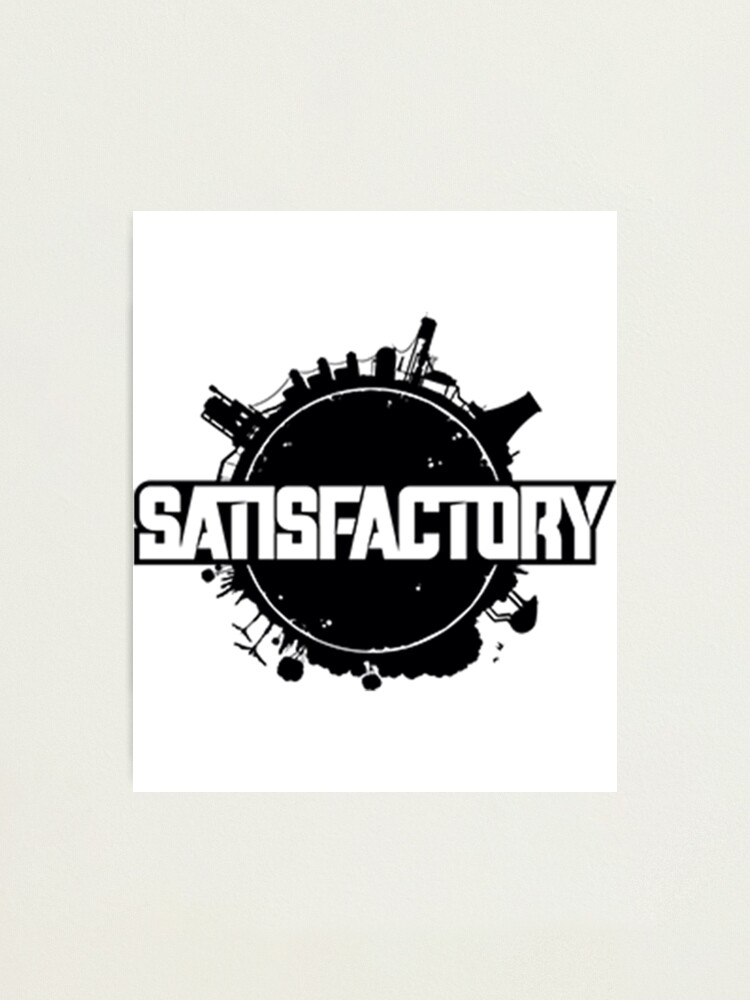 "Satisfactory logo " Photographic Print for Sale by ShopCafeDisco ...