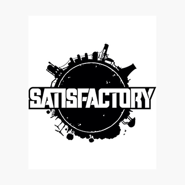 "Satisfactory logo " Photographic Print for Sale by ShopCafeDisco ...